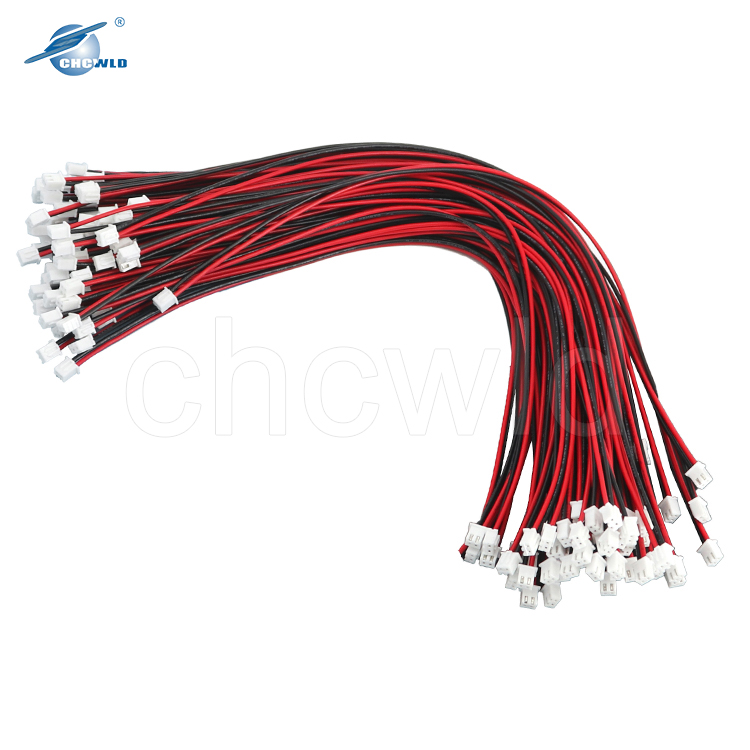 Custom 2 Pin Jst Electrical Cable Harness Assembly from China ...