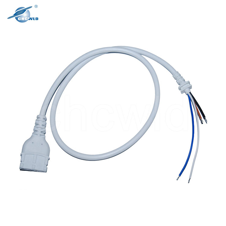 4 Pin White Medical Equipment Wire Harness from China manufacturer ...