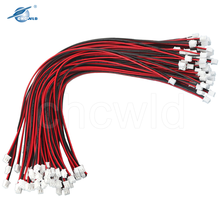 Custom 2 Pin Jst Electrical Cable Harness Assembly from China ...
