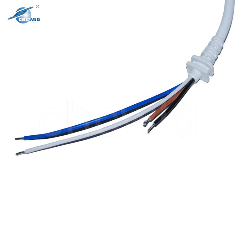 4 Pin White Medical Equipment Wire Harness from China manufacturer ...